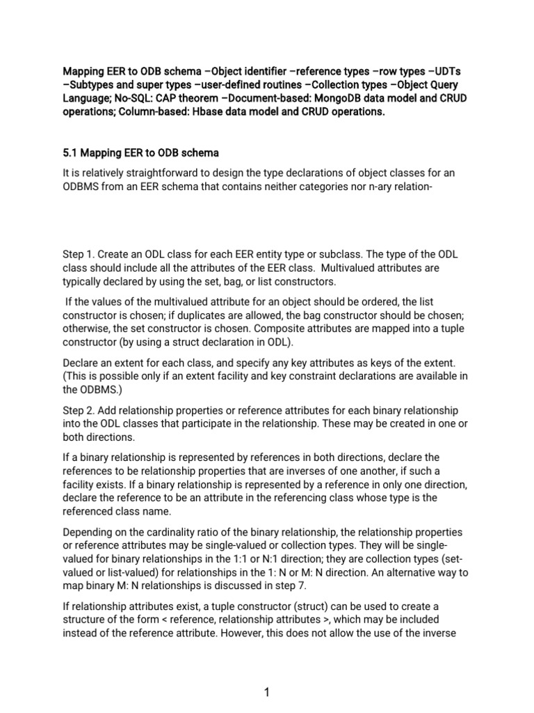 DDM Unit-5 | PDF | Sql | Parameter (Computer Programming)