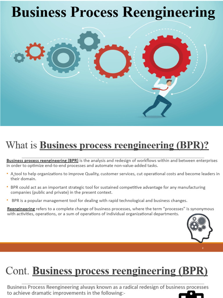 BPR | PDF | Business Process | Business