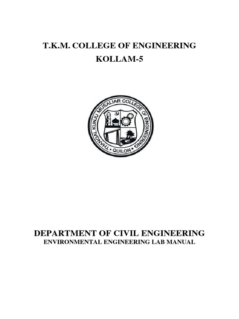 EE Lab Manual | PDF | Ph | Chemistry