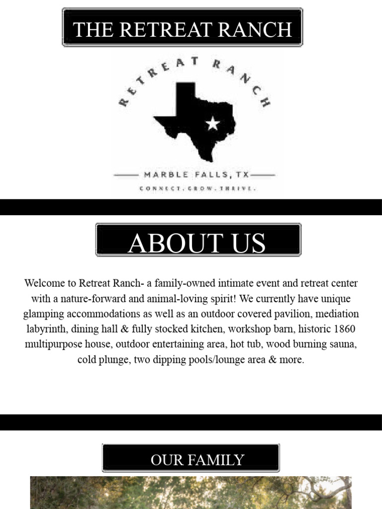 The Retreat Ranch | PDF | Cooking, Food & Wine