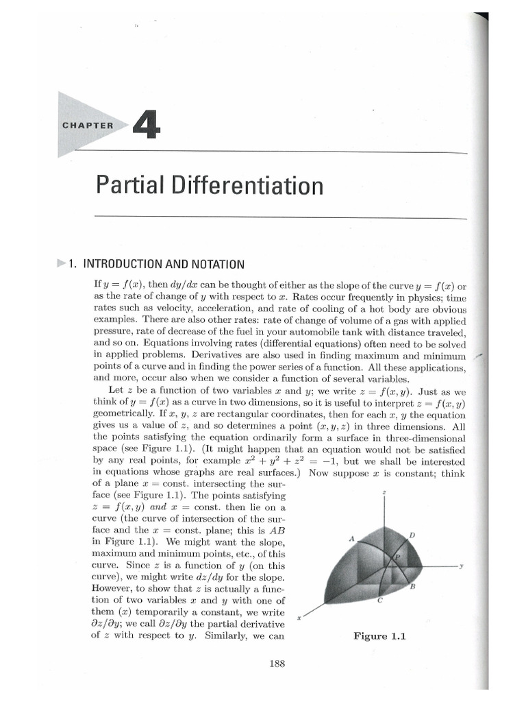 1 (1) Math Methods - Mary L. Boas CH 4 Hal 188 | PDF