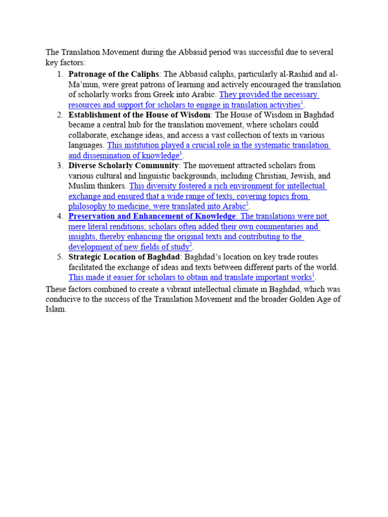 The Translation Movement | PDF