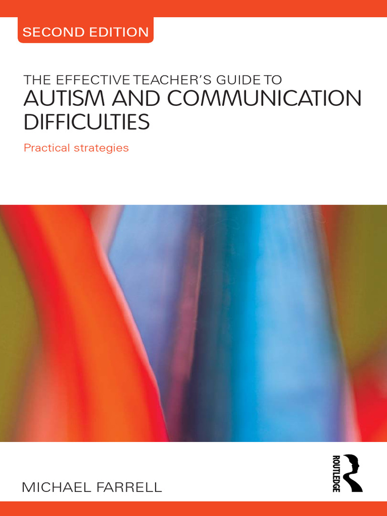 Autism and Communication Difficulties | PDF | Speech | Syllable