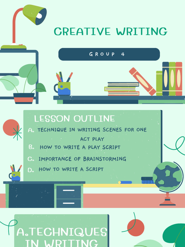 Creative-Writing-G4 20231212 091231 0000 | PDF | Brainstorming | Play ...