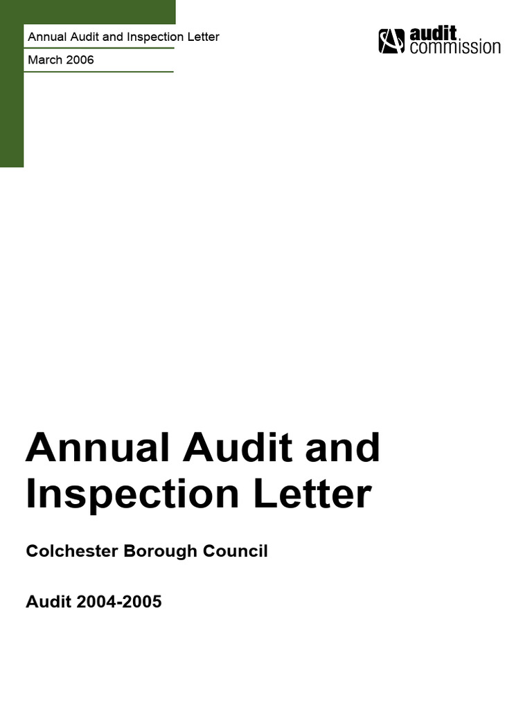 CBC - How The Council Works - Annual Audit Letters - Audit letter 2004 ...