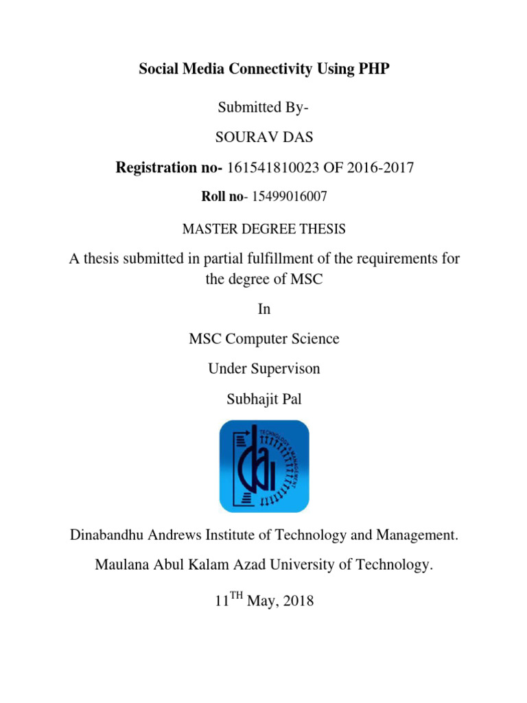 Social Networking Application | PDF | Php | My Sql