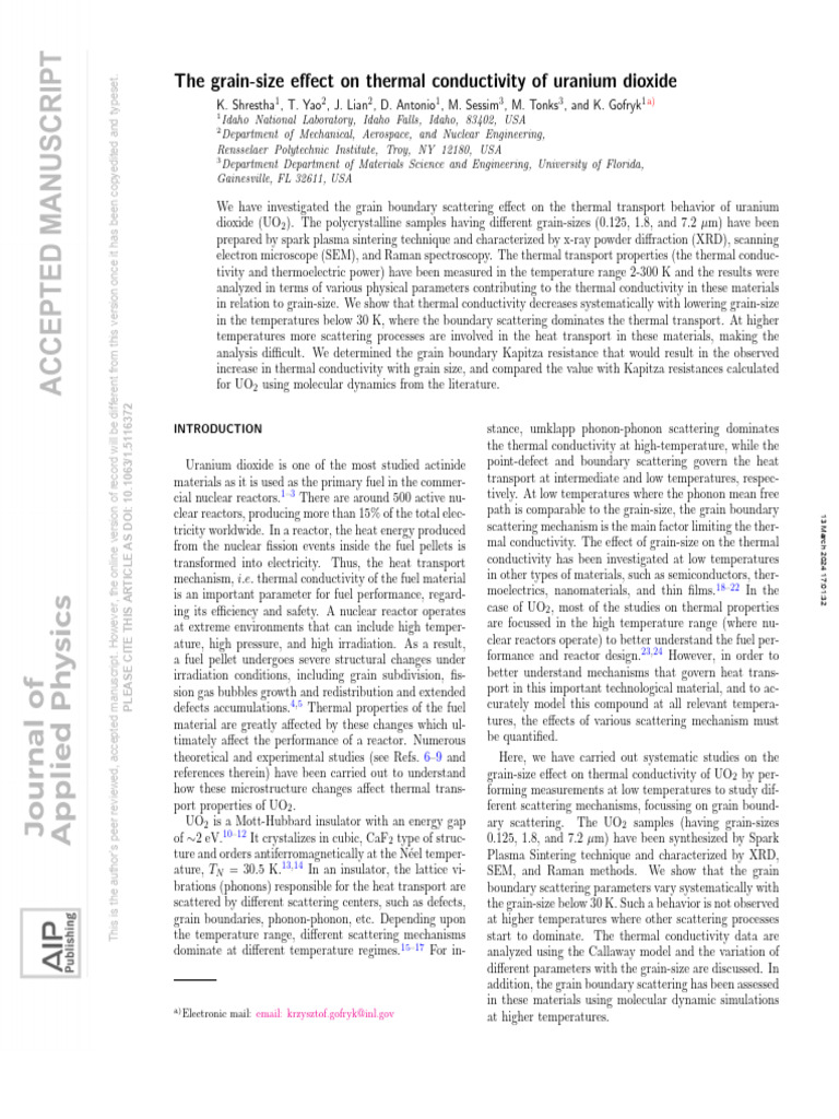 1 Accepted Manuscript | PDF | Technology & Engineering