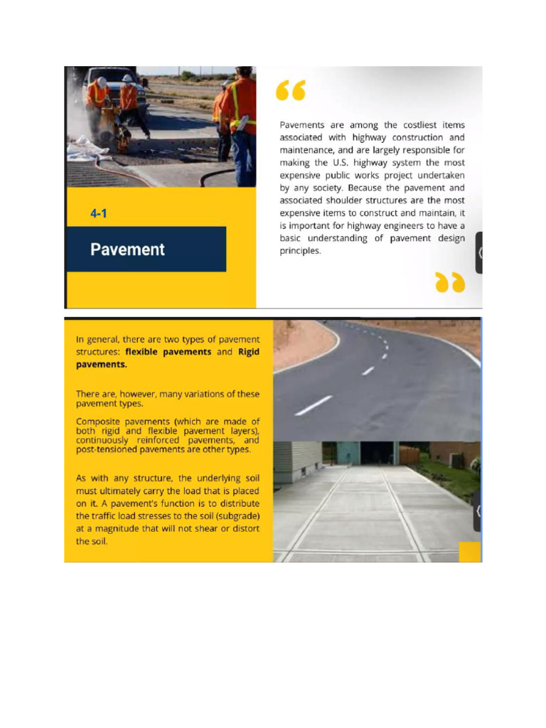 Pavements Hre | PDF