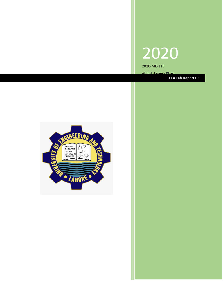 Finite Element Analysis Pdf Finite Element Method Applied Mathematics