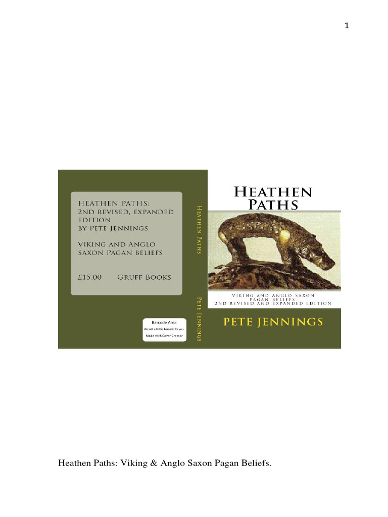 Heathen Paths Viking and Anglo Saxon Pag | PDF | Heathenry (New ...