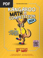 Math Kangaroo Grade 5 Test Paper | PDF | Test (Assessment)