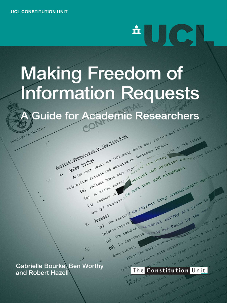 academics-guide-to-foi | PDF