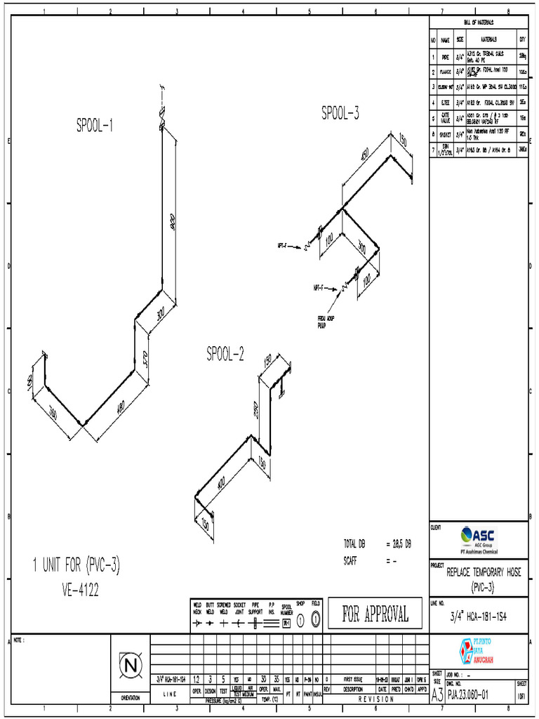 New AODP Pump Line VE-4122 (PVC-3) - Model - PDF (For Approval) | PDF