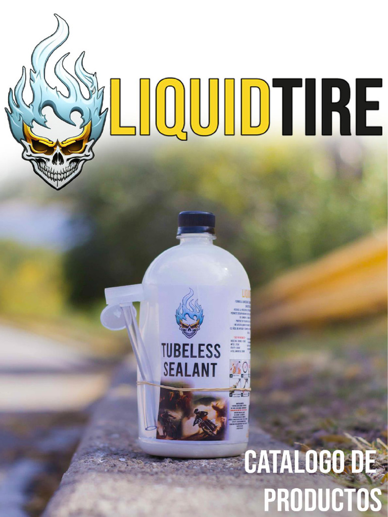 Catalogo Liquid Tire | PDF