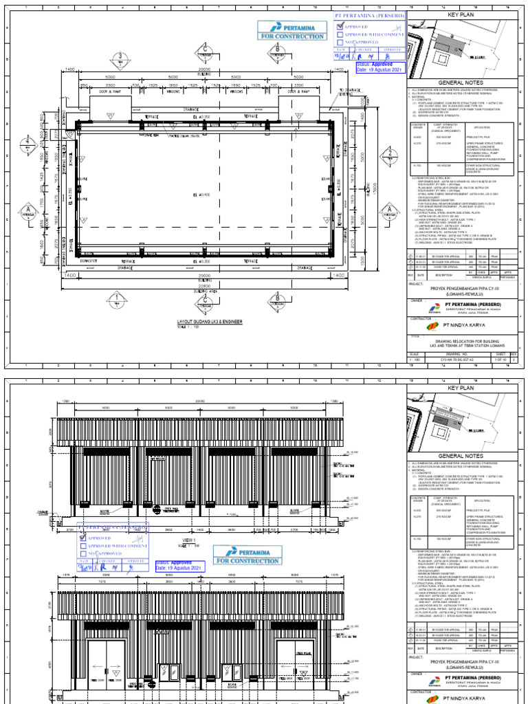 CY3-NK-70-DG-037-A3 - Rev.2 - Drawing Relocation For Building LK3 and ...