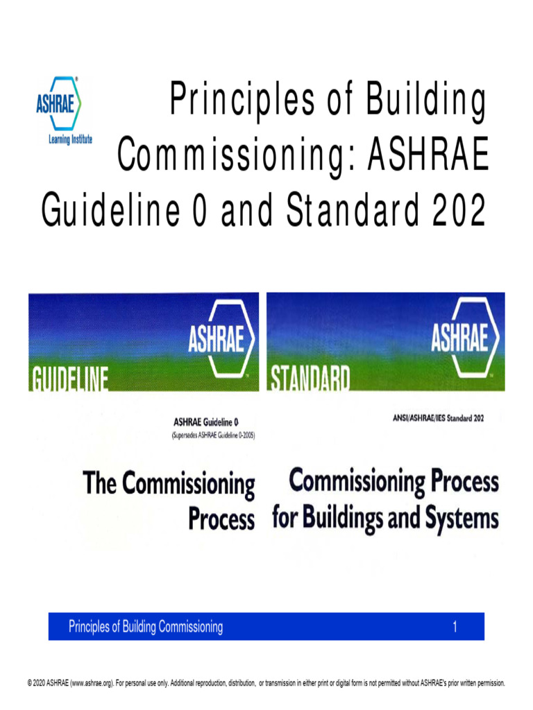 FINAL Principles of Building Commissioning Spring Online 4-21-2020 ...