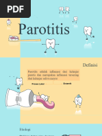Parotitis: Gejala, Penyebab, dan Pengobatan | PDF