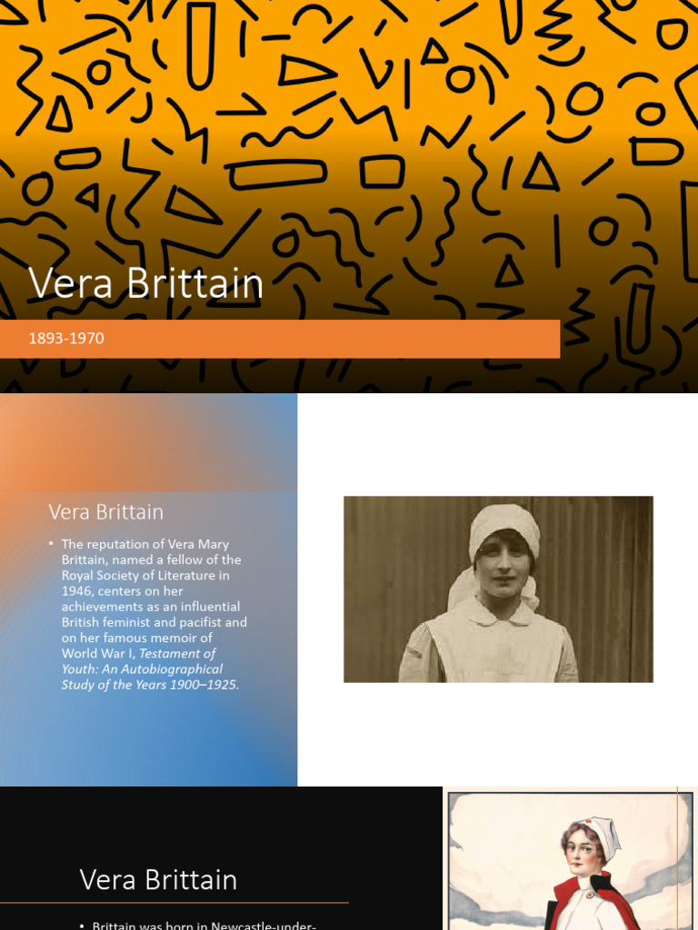 Vera Brittain | PDF