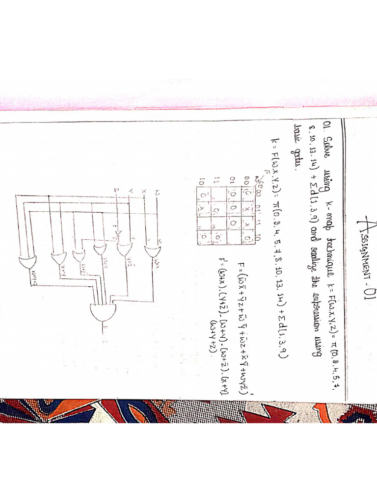 Digital Logic Design | PDF