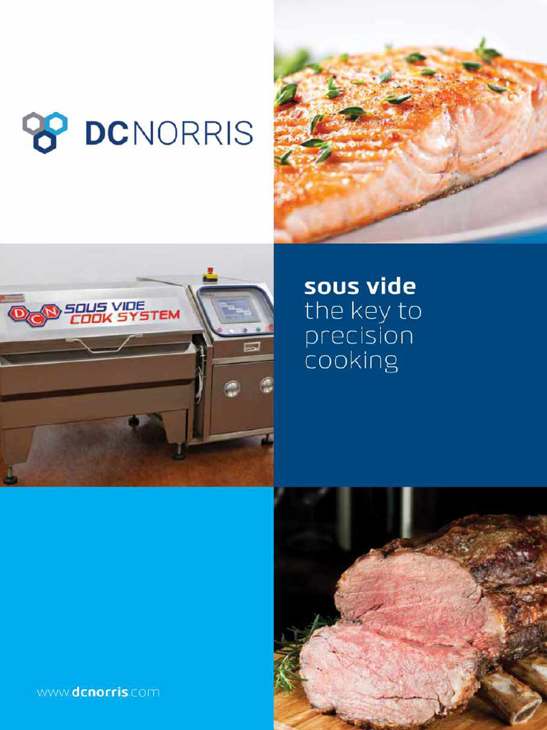 DCN Sous Vide Brochure Compressed 1 | PDF