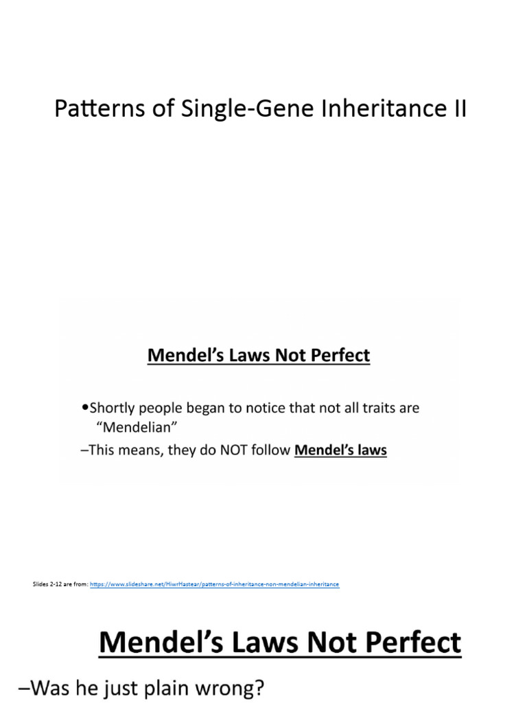 Gene Inheritance II | PDF | Meiosis | Biological Processes