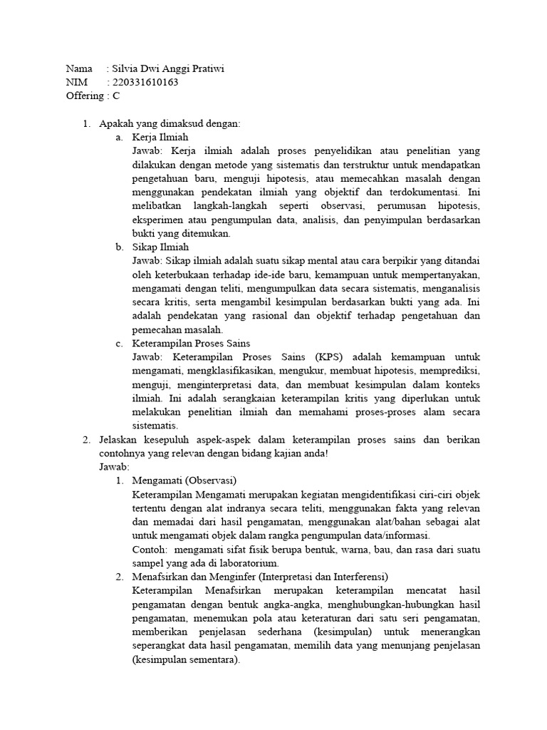 Silvia Dwi Anggi P | PDF