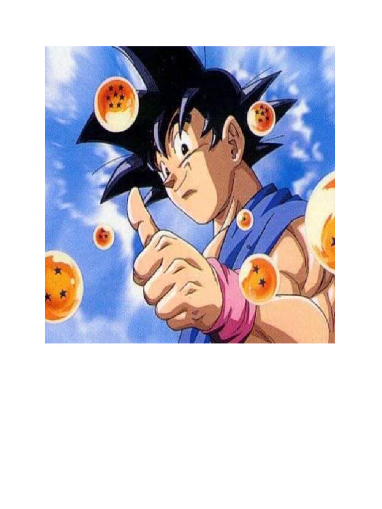 Goku | PDF