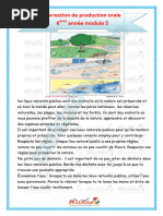 Réalisons Des Projets 5ème Présentation Du Module 7 | PDF