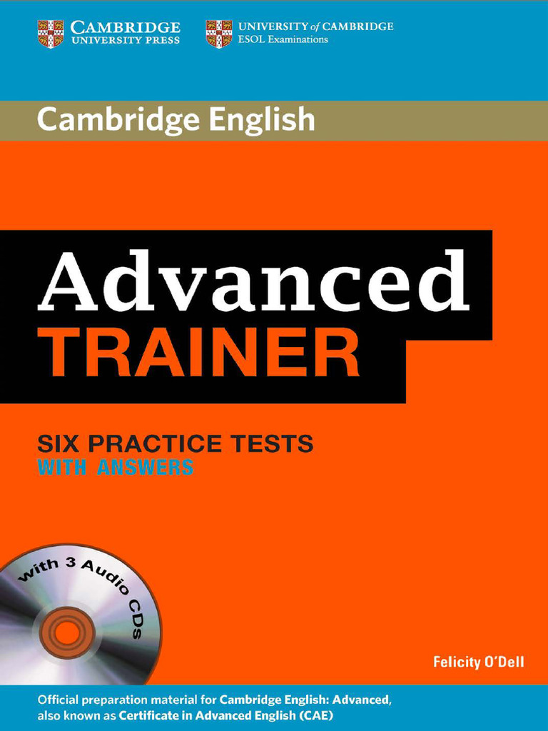 Cambridge English Advanced Trainer | PDF