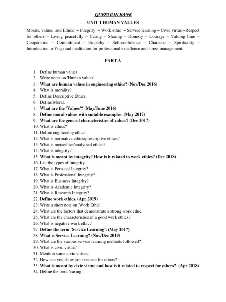 PEE Question Bank - HiTech | PDF | Intellectual Property | Integrity