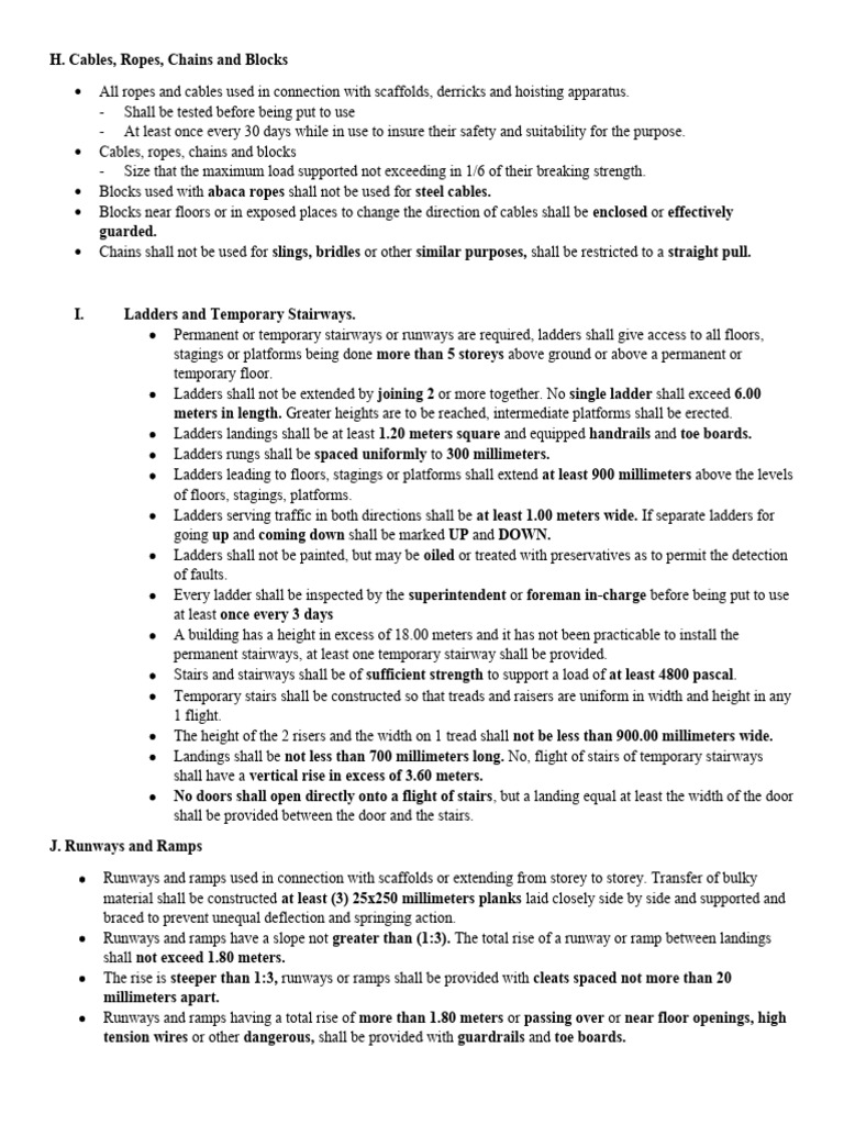 profprac | PDF | Stairs | Scaffolding