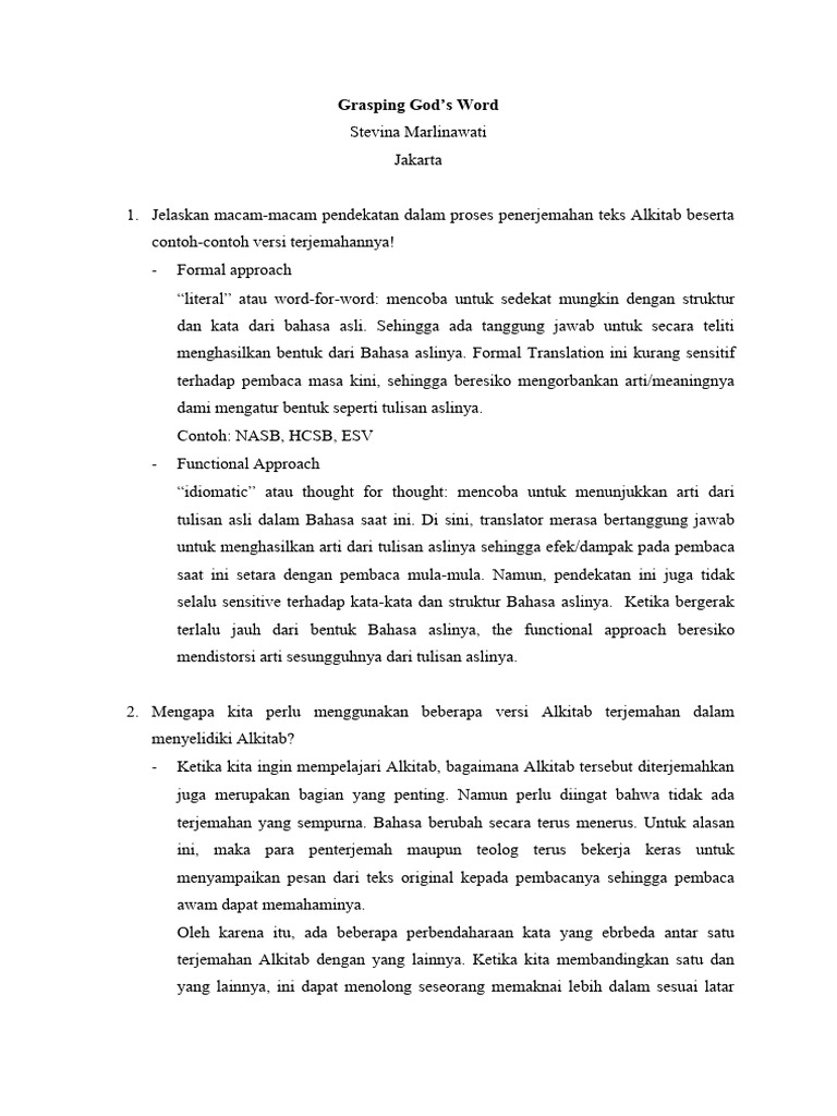 Grasping God's Word | PDF