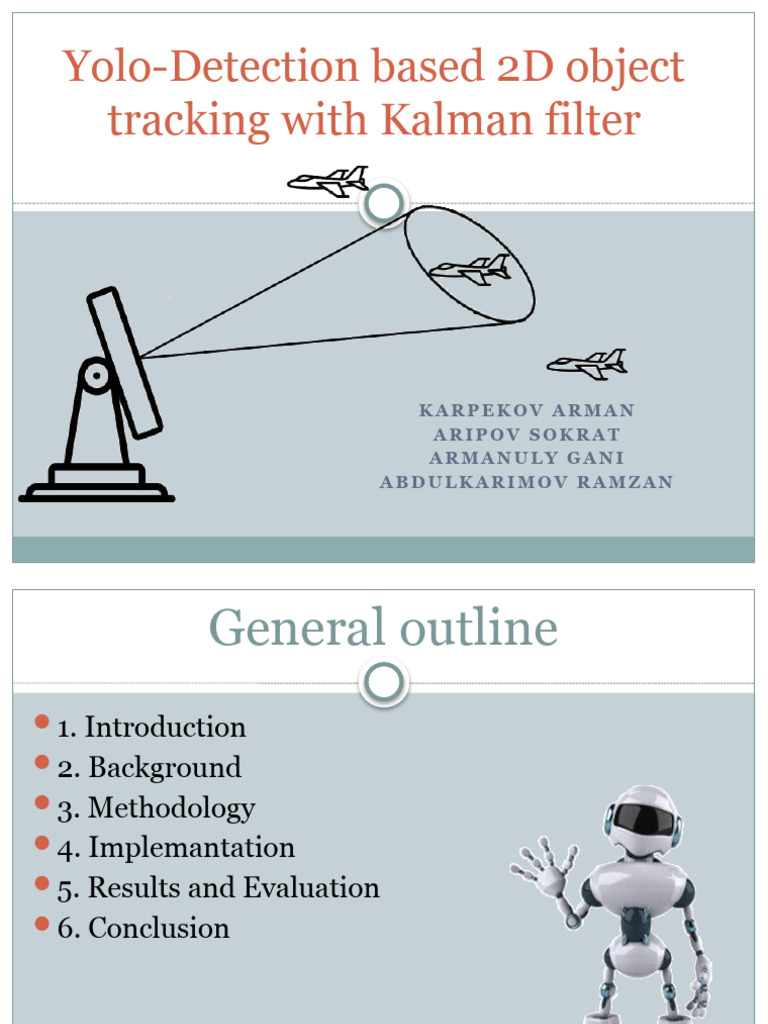 Microsoft PowerPoint Presentation | PDF | Kalman Filter | Artificial ...