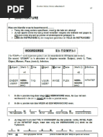 Afrikaans Tenses Explained | PDF