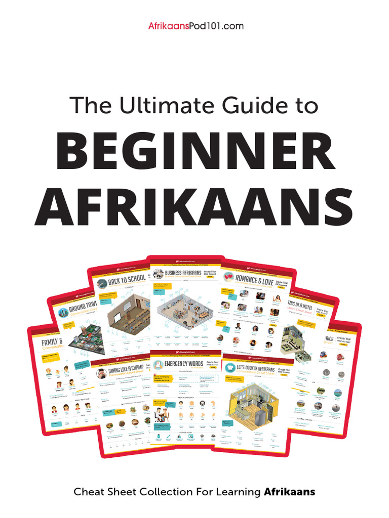 Ultimate Beginner Afrikaans | PDF