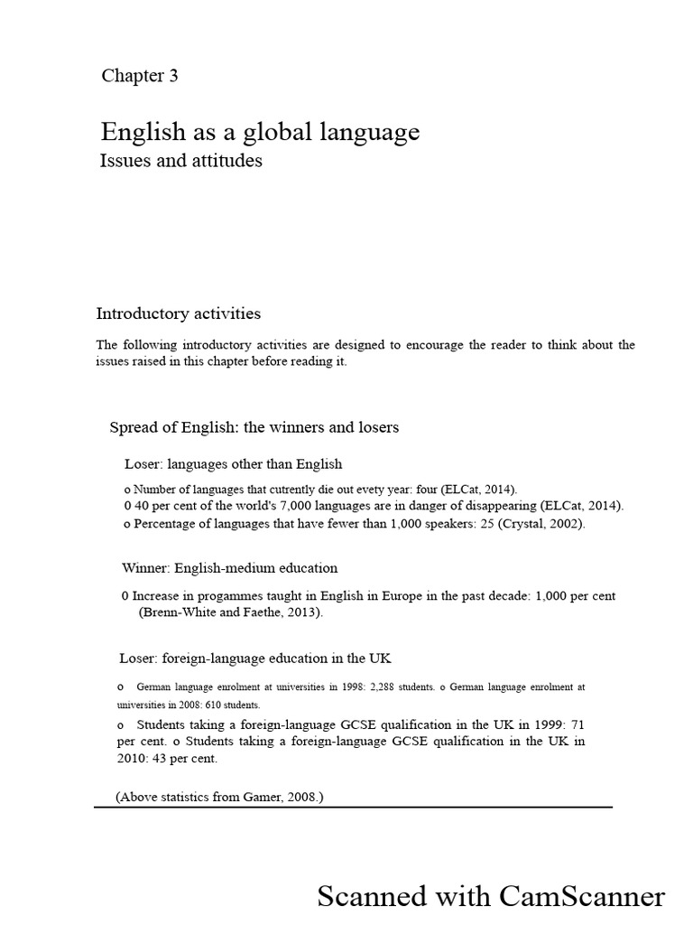 Chapter 3 Book | PDF | English Language | Human Communication