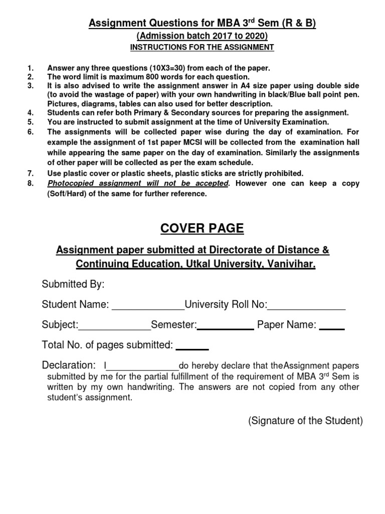 MBA 3rd SEM ASSIGNMENT QUESTIONS | PDF | World Trade Organization | Private Sector