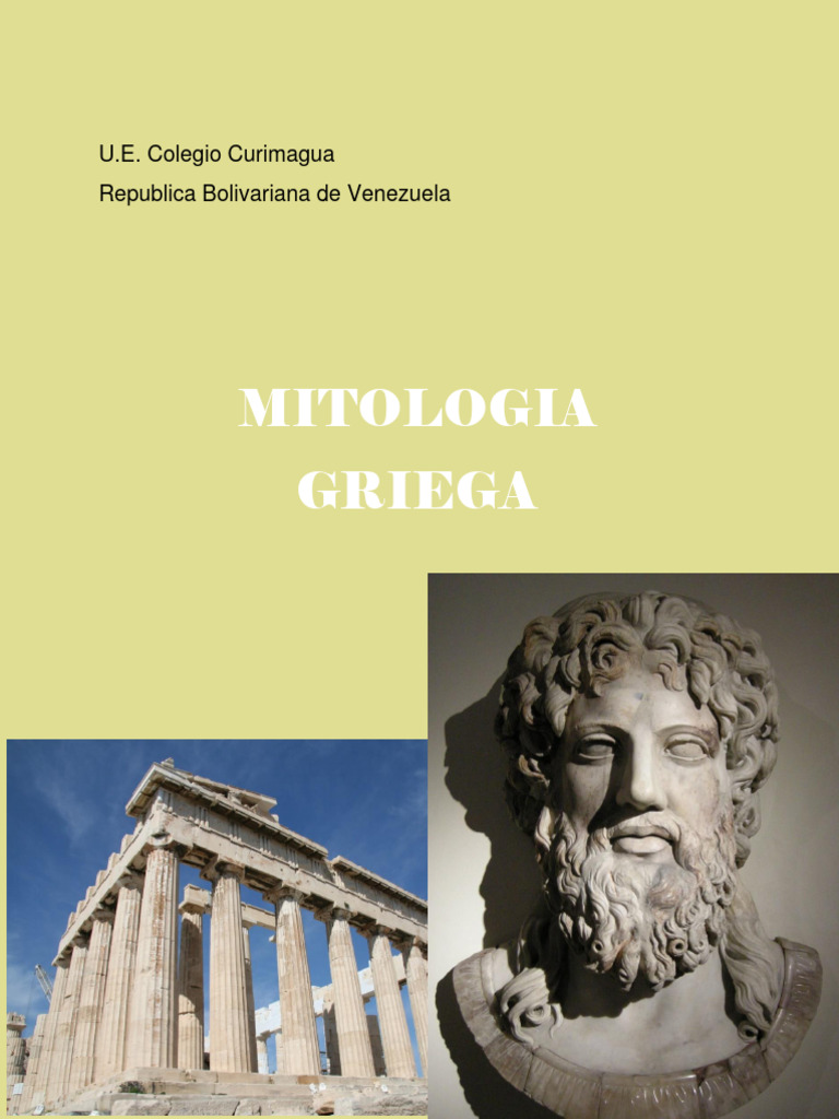 Mitologia Griega 1 - 085022 | PDF | Doce olímpicos | Mitología griega