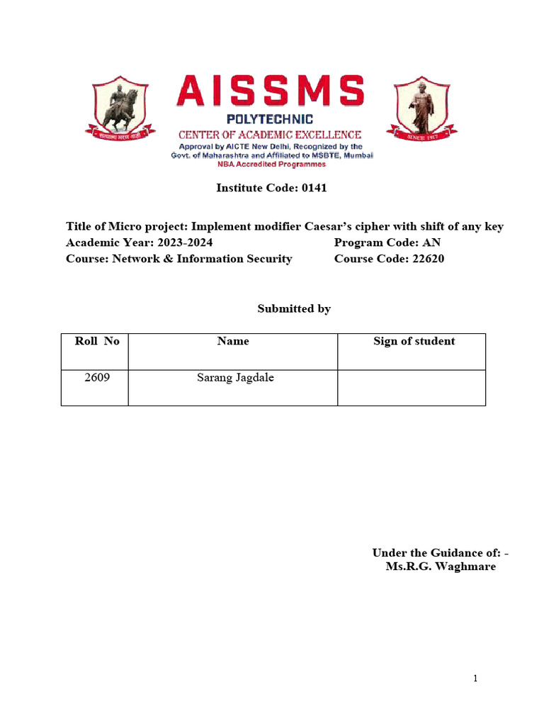 2609 Nis | Download Free PDF | Encryption | Cryptography