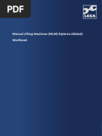 NSL LOLER Matrix PDF | PDF | Crane (Machine) | Rope