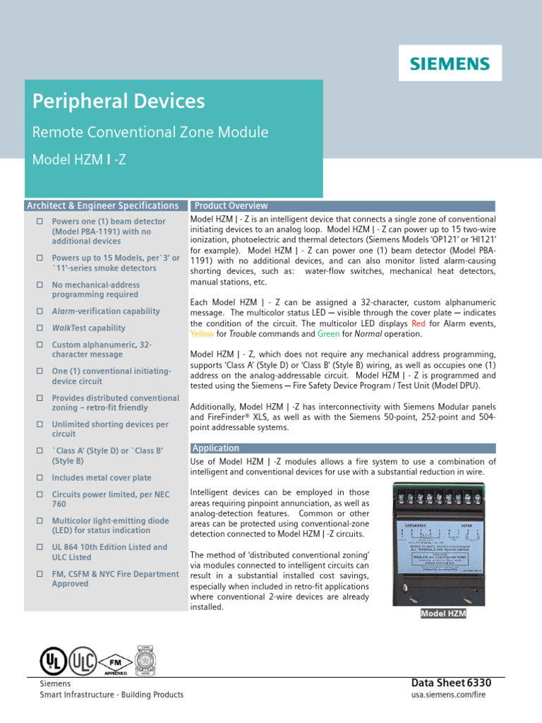 HZM - Data Sheet | PDF | Electrical Equipment | Physical Sciences
