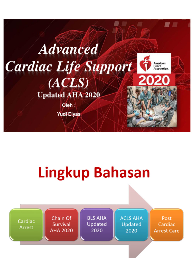 6. ACLS 2020 | PDF