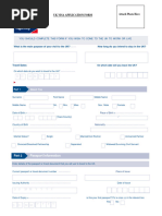 American Visa Form-2 | PDF | Travel Visa | Permanent Residence (United ...
