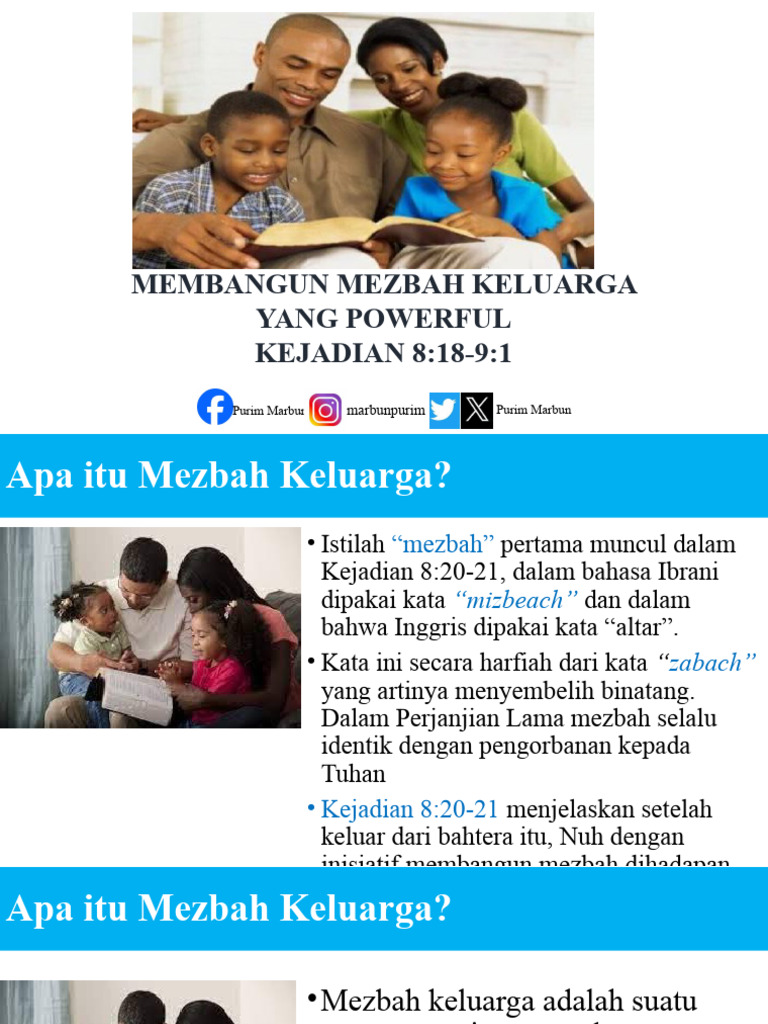 Membangun Mezbah Keluarga Yang Powerful-2 | PDF