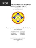 Filsafat Pancasila Menurut Notonegoro | PDF | Filsafat