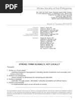 2022 STROKE Education-Orange Park BEFAST | PDF | Stroke | Angiology