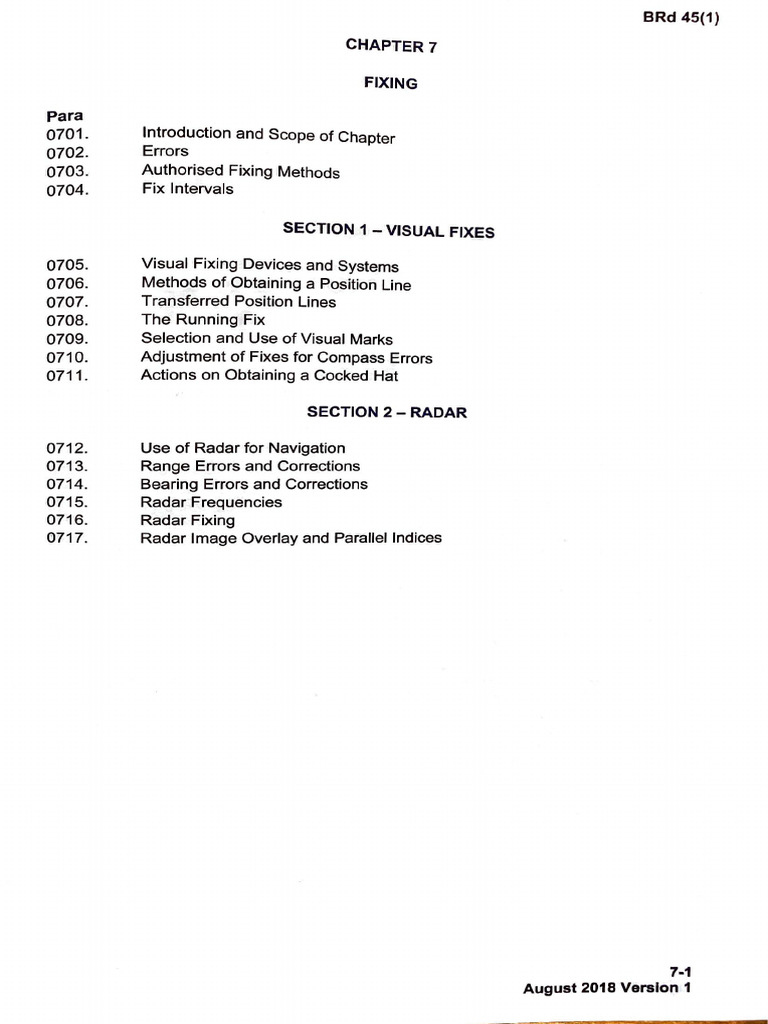 7 Chapter | PDF | Compass | Navigation