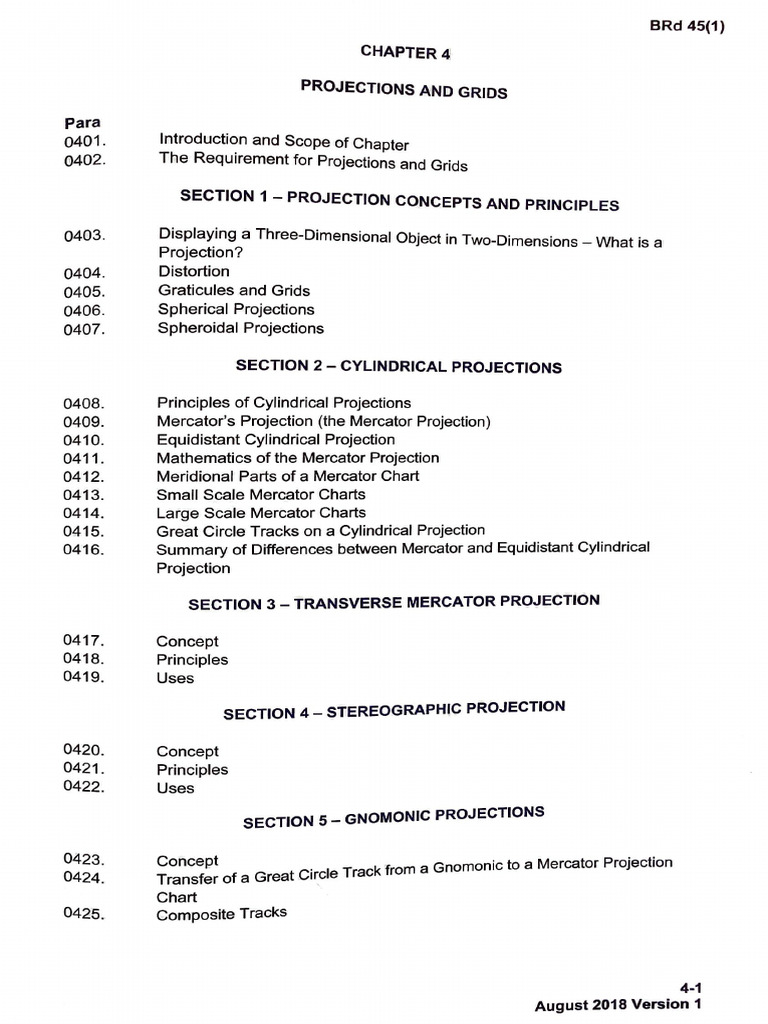 4 Chapter | PDF | Latitude | Longitude