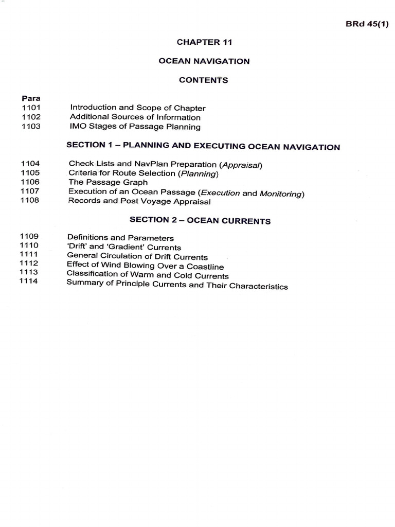 11 Chapter | PDF | Navigation | Earth Sciences