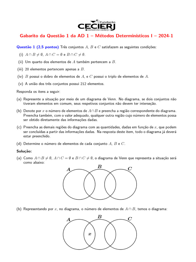 AD1 Q1 2024 1 Gabarito | PDF